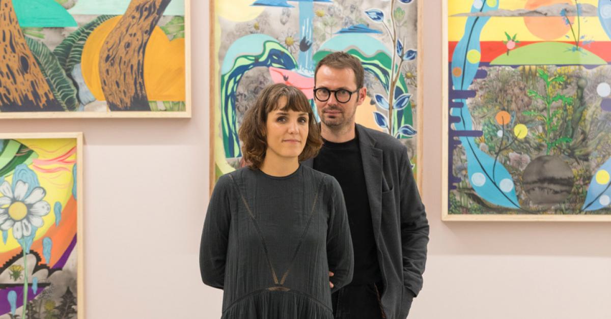 Alexandre & Florentine Lamarche-Ovize - Drawing House