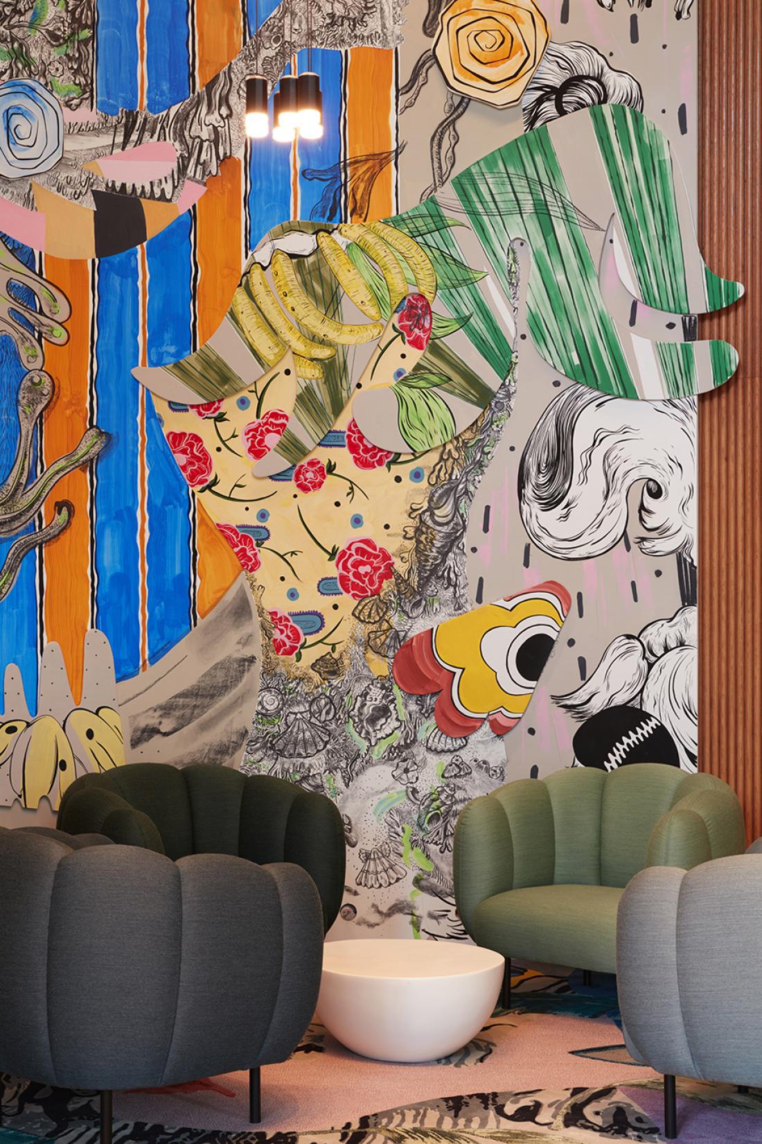 Drawing House | Galerie Photos | Hôtel à Paris