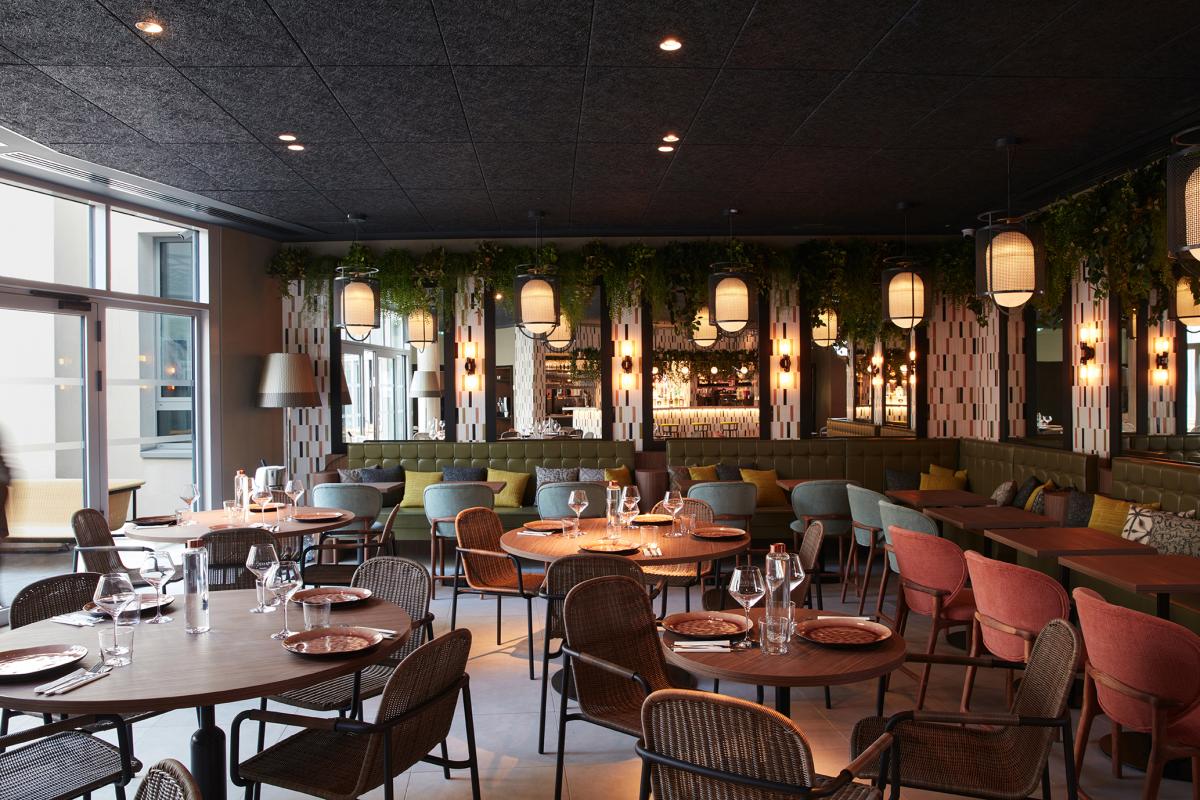 Drawing House | Restaurant | Paris Montparnasse