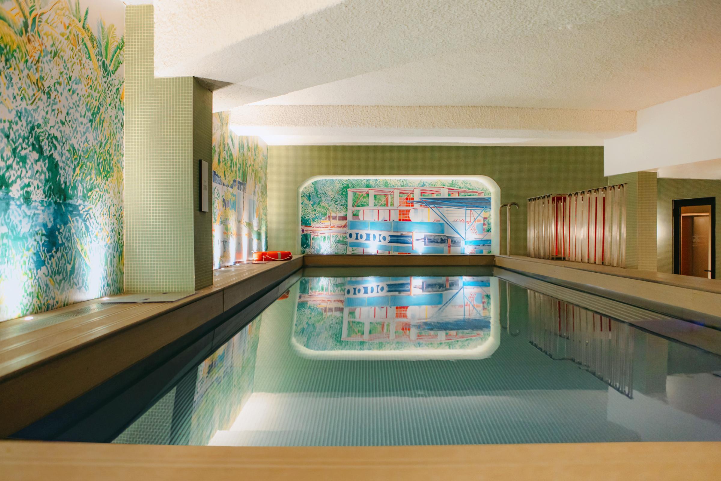Drawing House | Swimming pool & Spa | Paris Montparnasse