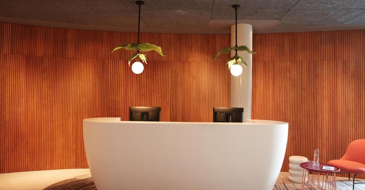 Ground floor — Reception area - Drawing house